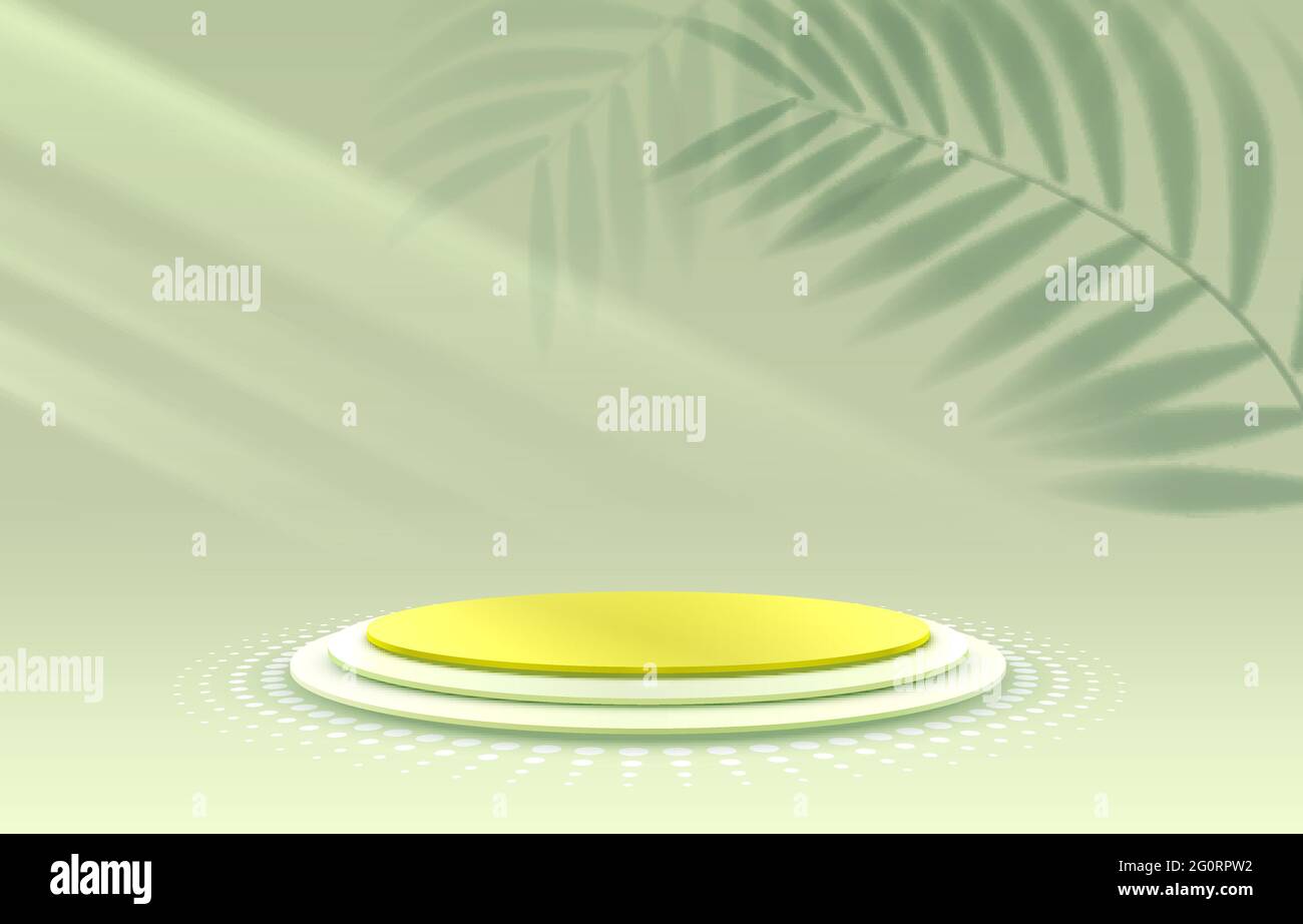 Stage podium with lighting, Stage Podium Scene with for Award, Decor ...