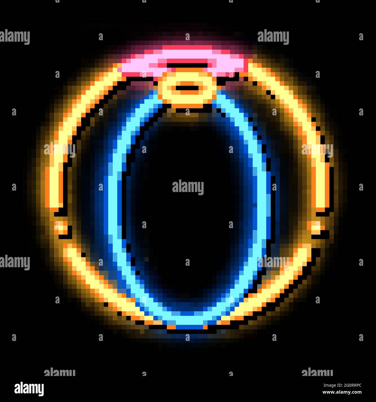 Playing Ball neon glow icon illustration Stock Vector Image & Art - Alamy