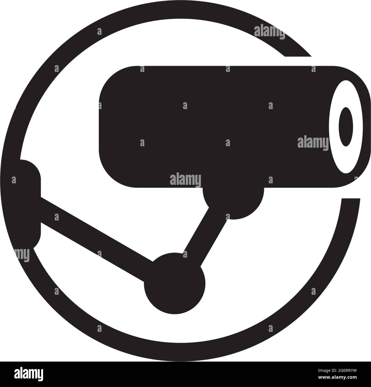 CCTV icon logo design vector template Stock Vector Image & Art - Alamy