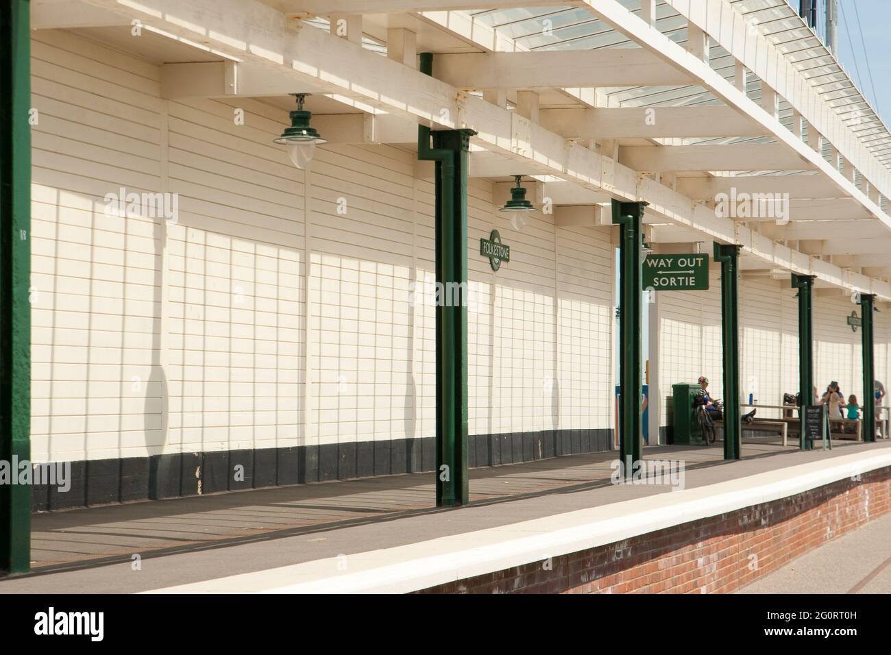 Folkestone harbour regenerated hi-res stock photography and images - Alamy