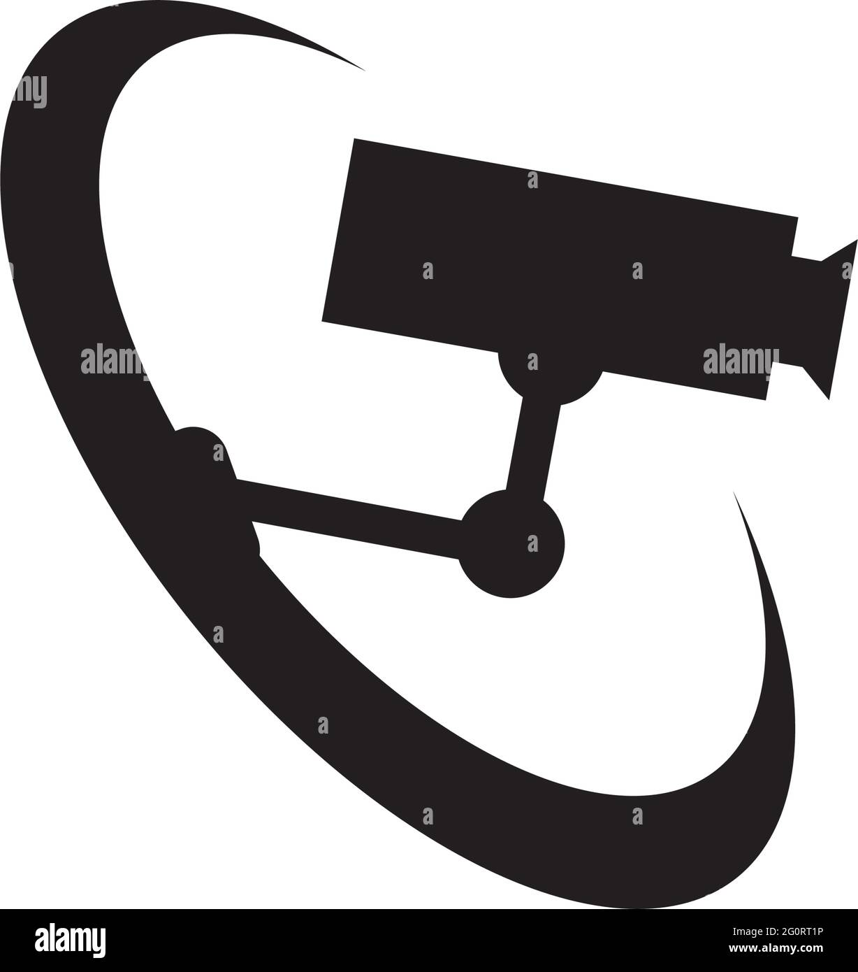 CCTV icon logo design vector template Stock Vector Image & Art - Alamy