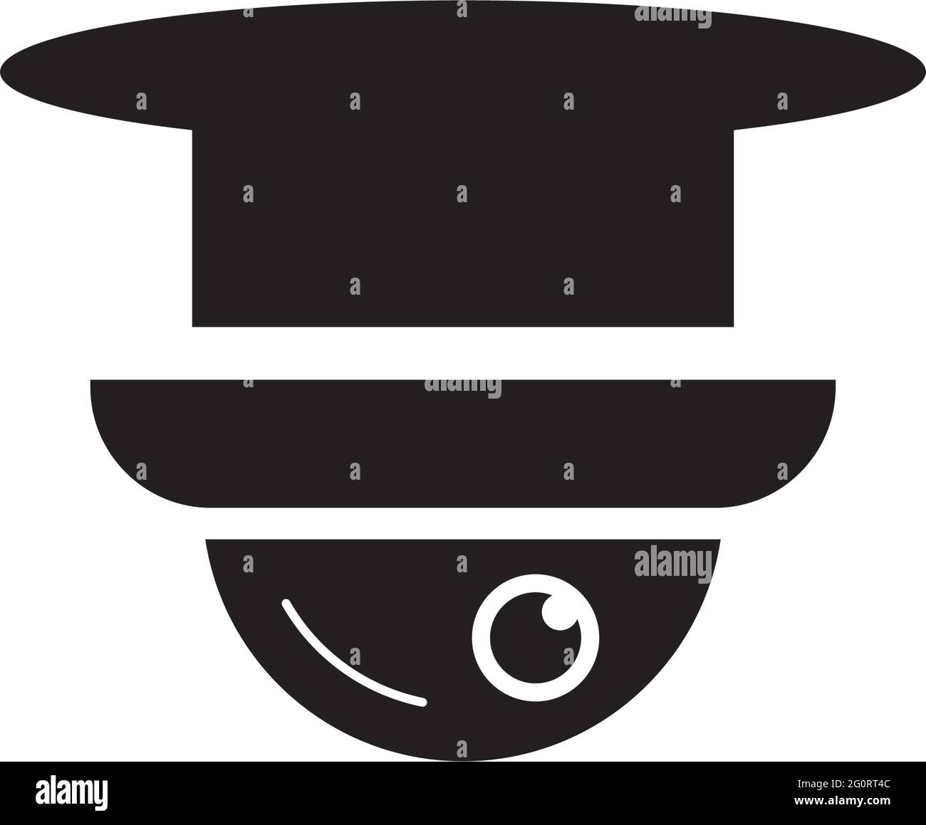 CCTV icon logo design vector template Stock Vector Image & Art - Alamy