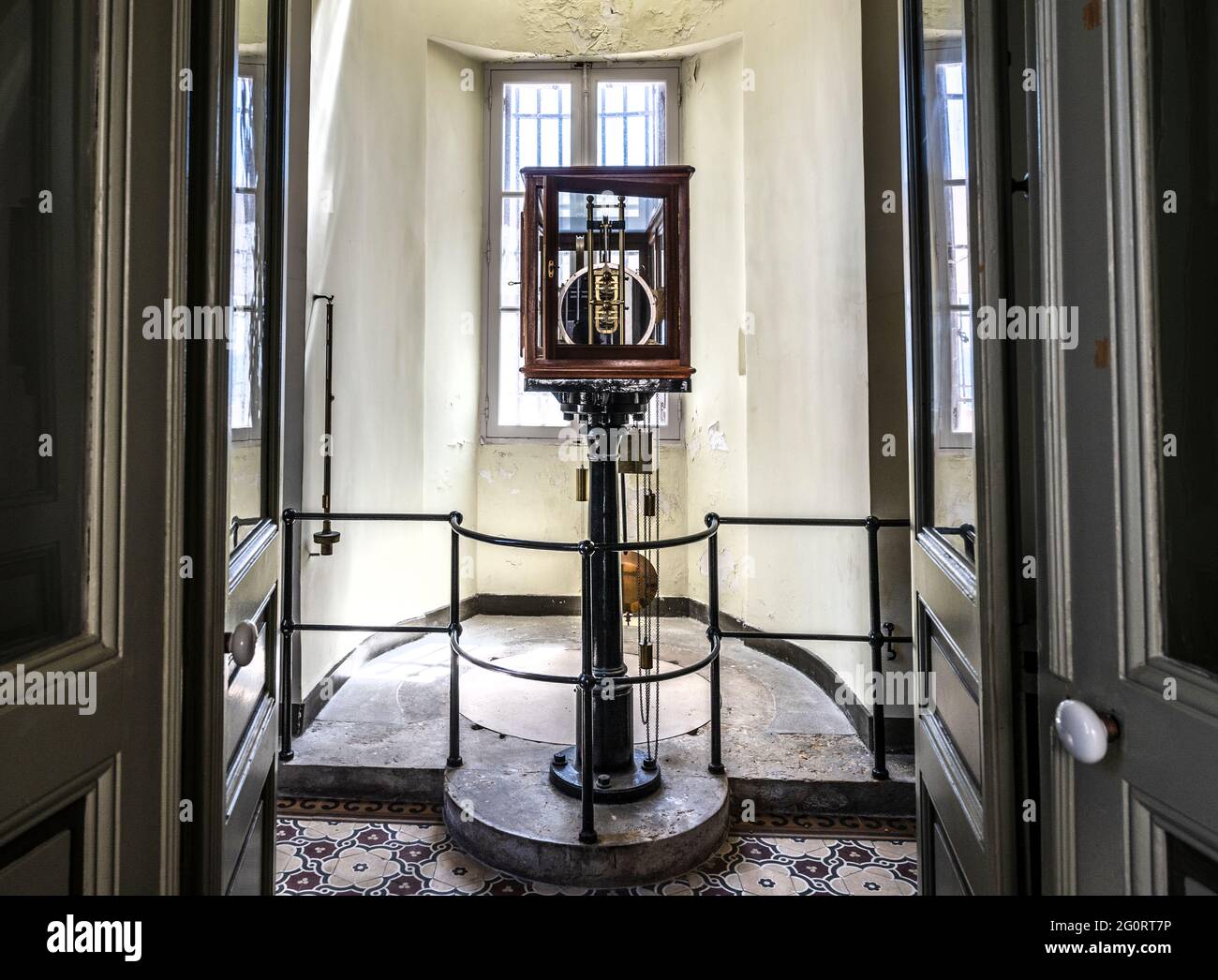 The Maregraph has been measuring the change of sea levels for decades ...