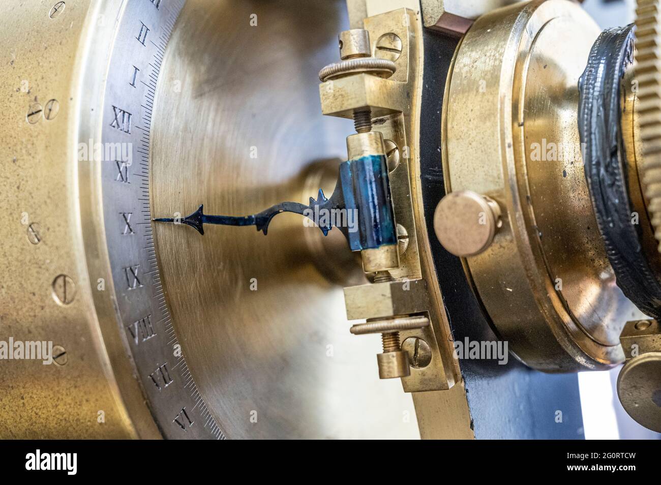 The Maregraph has been measuring the change of sea levels for decades ...