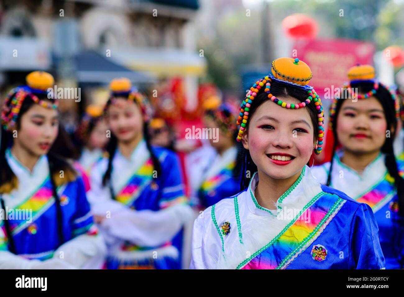 Chinese New Year parade in Lisbon (Portugal Stock Photo - Alamy