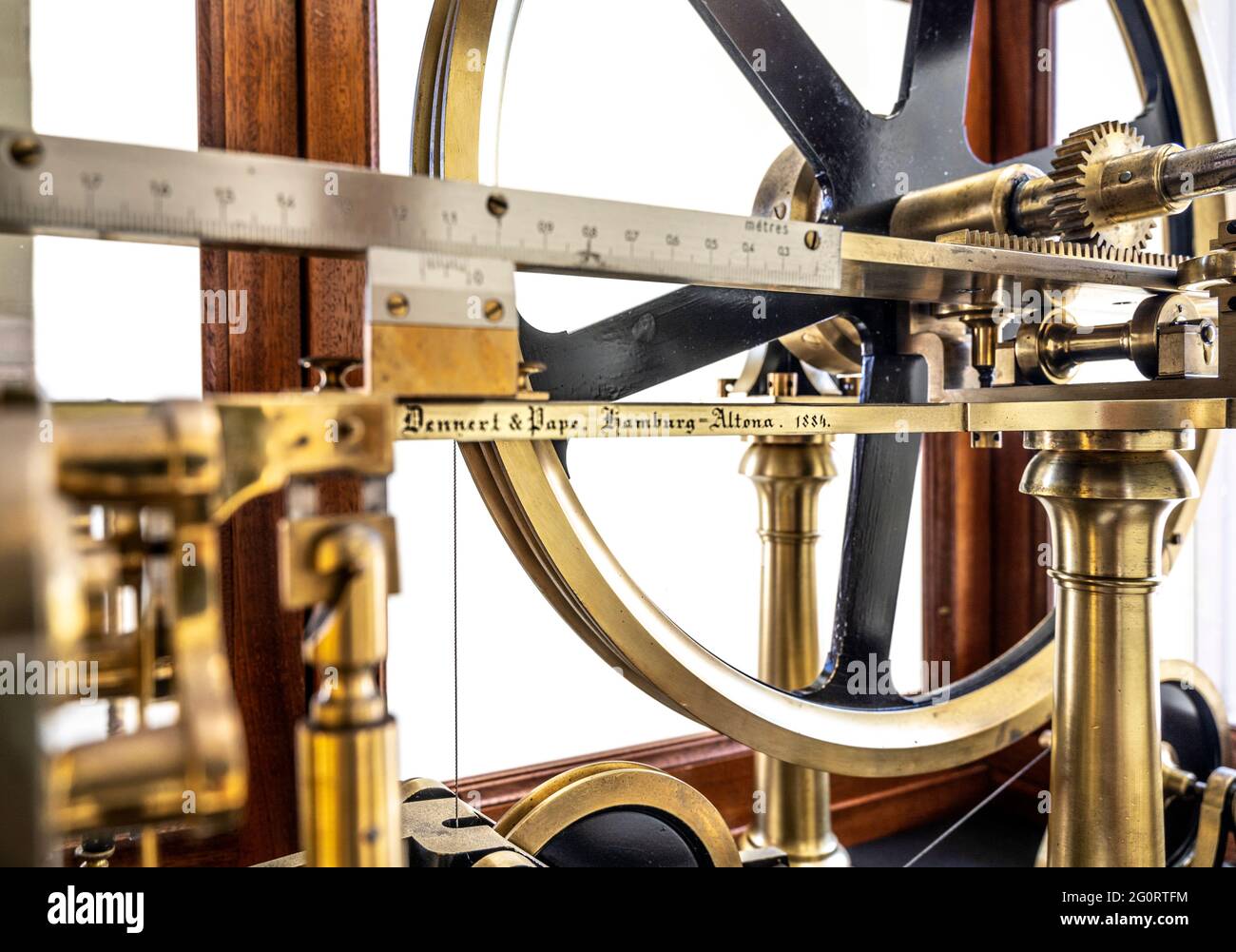 The Maregraph has been measuring the change of sea levels for decades ...