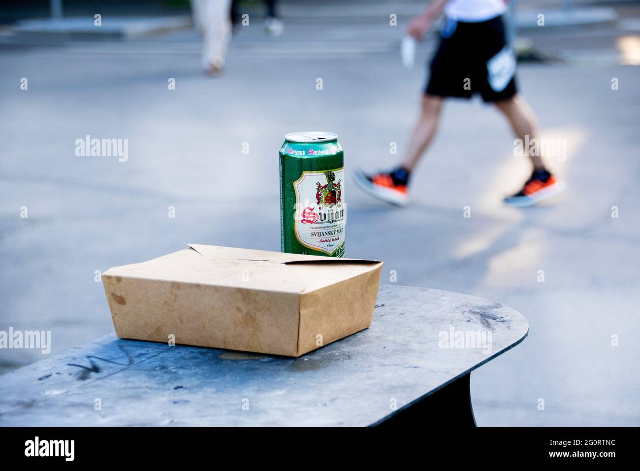 Bin beer can hi-res stock photography and images - Alamy