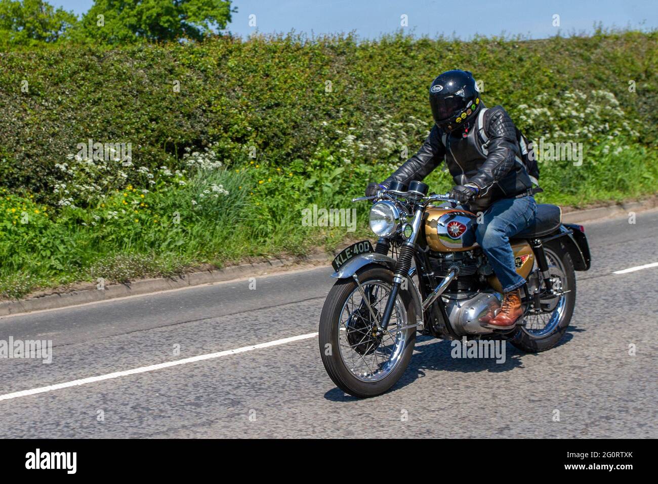 Bsa a65 star hi-res stock photography and images - Alamy