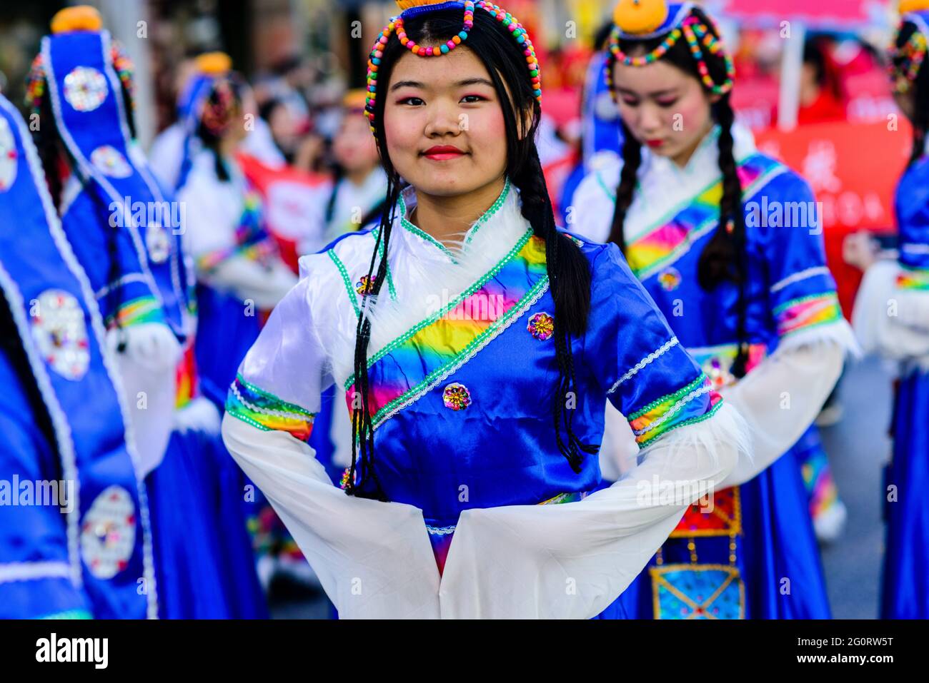 Chinese New Year parade in Lisbon (Portugal Stock Photo - Alamy