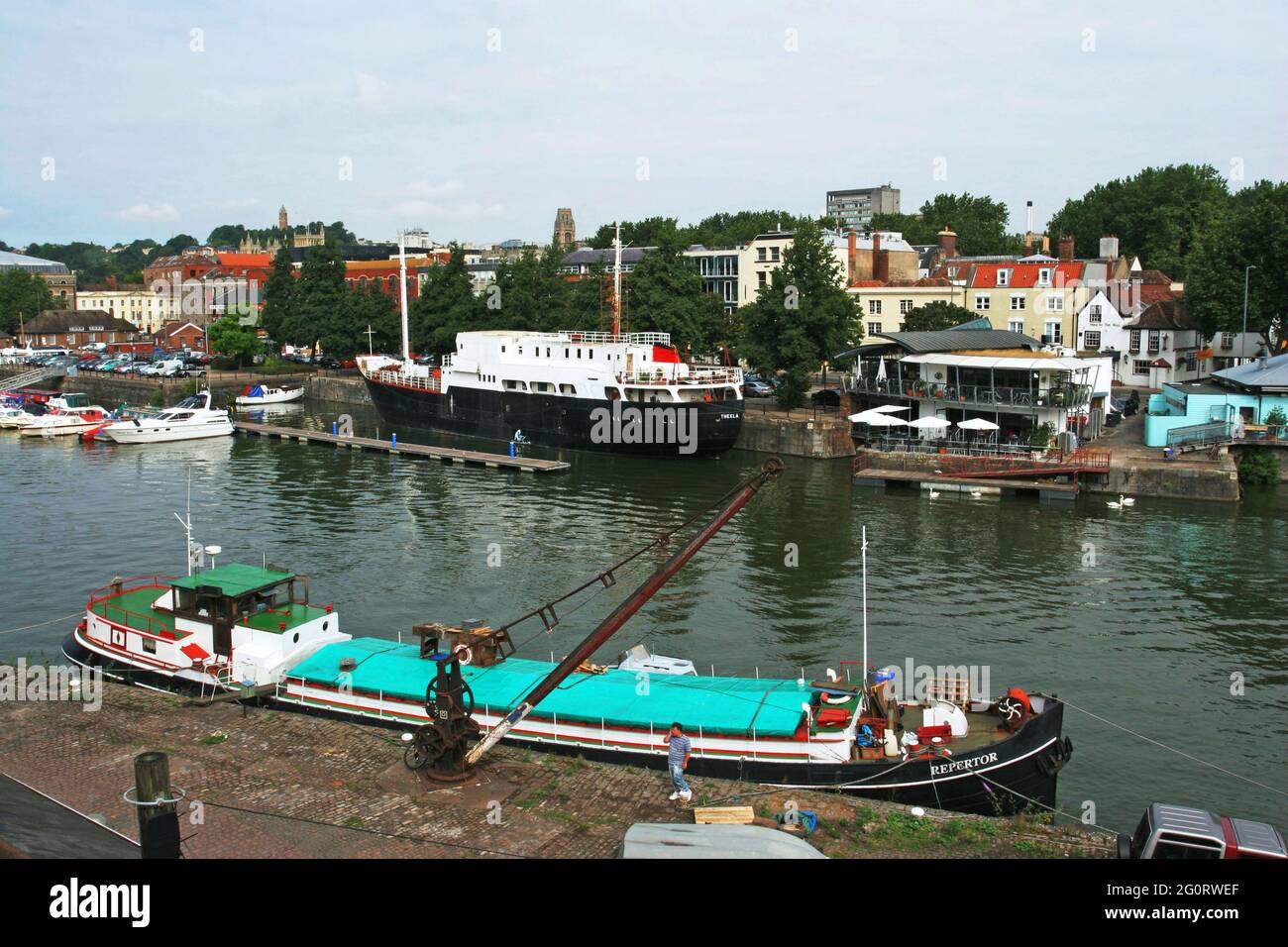 Thekla music venue hi-res stock photography and images - Alamy
