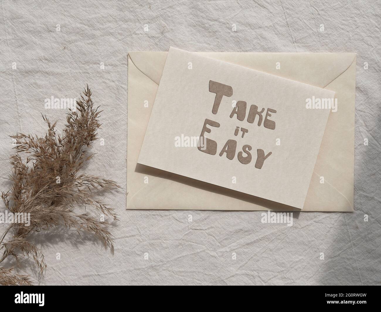 Take it easy hi-res stock photography and images - Alamy