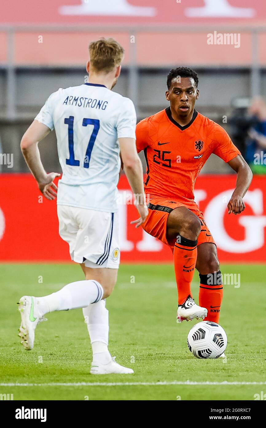 ALMANCIL - 02-06-2021, Estadio Algarve. Dutch football, eredivisie ...