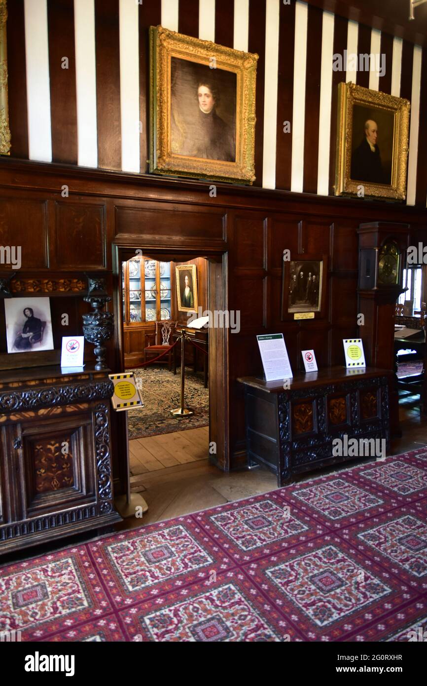 Shibden hall gentleman jack hi-res stock photography and images - Alamy