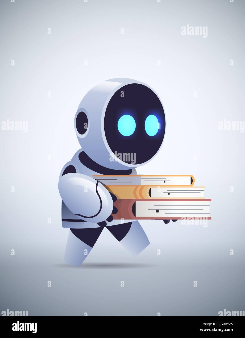 Technology science student robot Stock Vector Images - Alamy