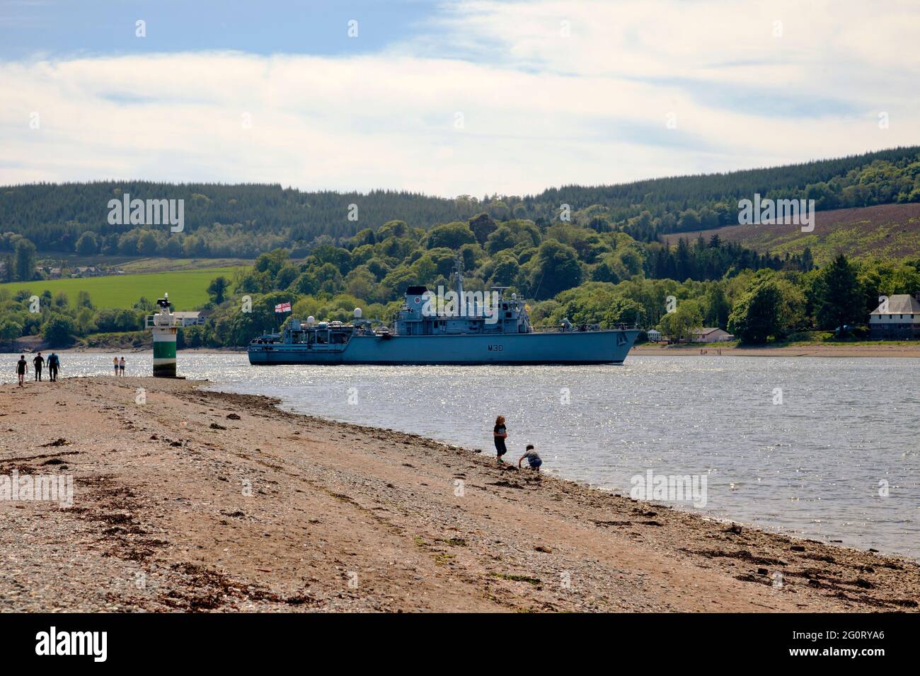 Naval base clyde hi-res stock photography and images - Alamy
