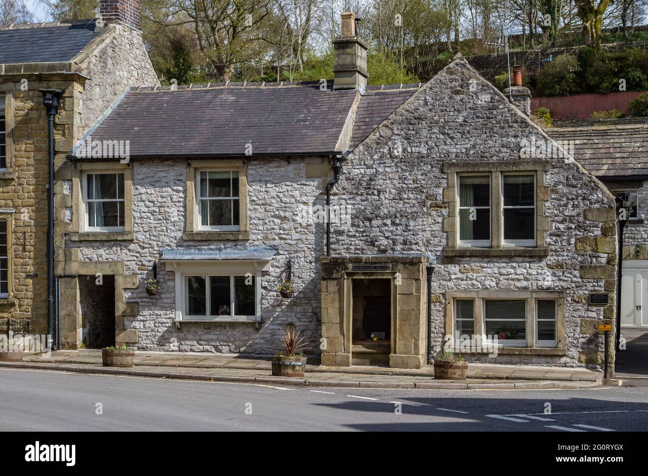 The oldest dwelling in the village Stock Photo - Alamy