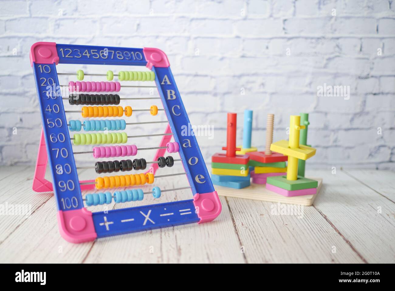 Math learning toy hi-res stock photography and images - Alamy