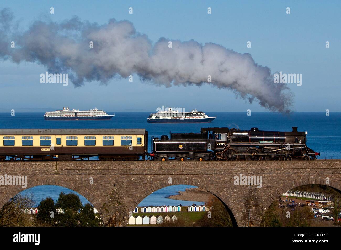 Steam locomotive america hi-res stock photography and images - Alamy