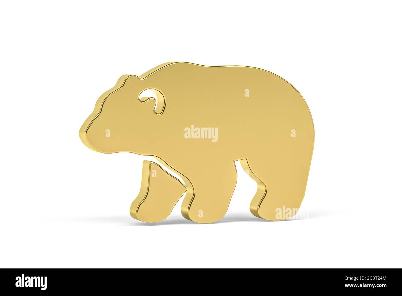 3d rendering grizzly bear hi-res stock photography and images - Alamy