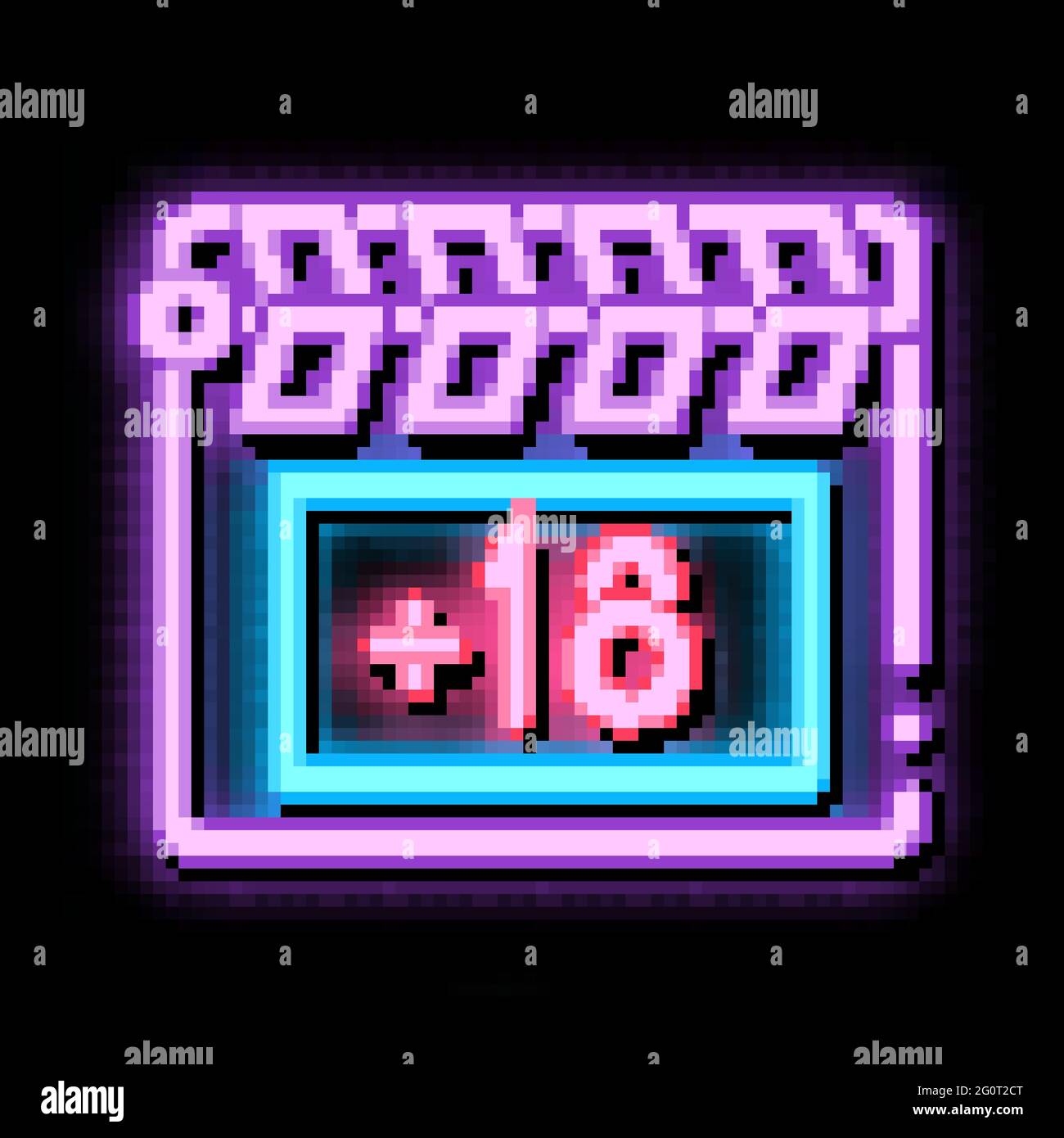 Clapper Board neon glow icon illustration Stock Vector Image & Art - Alamy