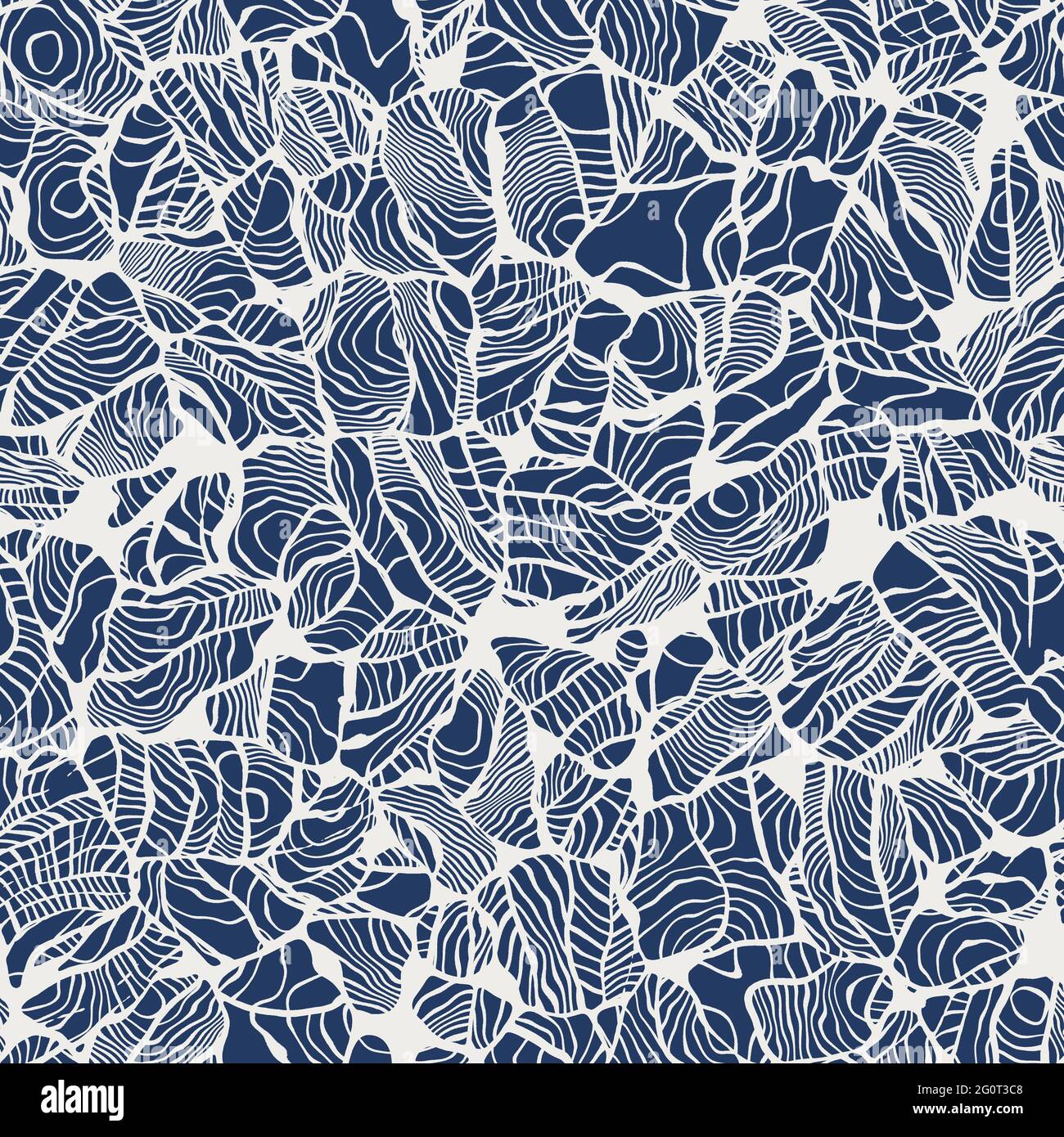 Seamless abstract organic shape pattern for print Stock Photo - Alamy