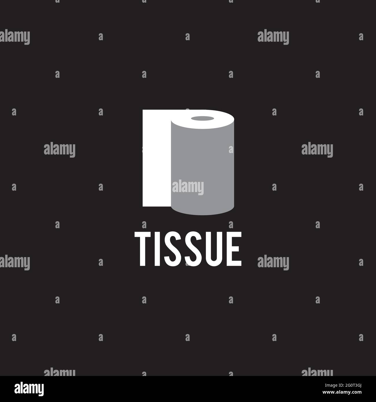 Tissue logo design icon vector template Stock Vector Image & Art - Alamy