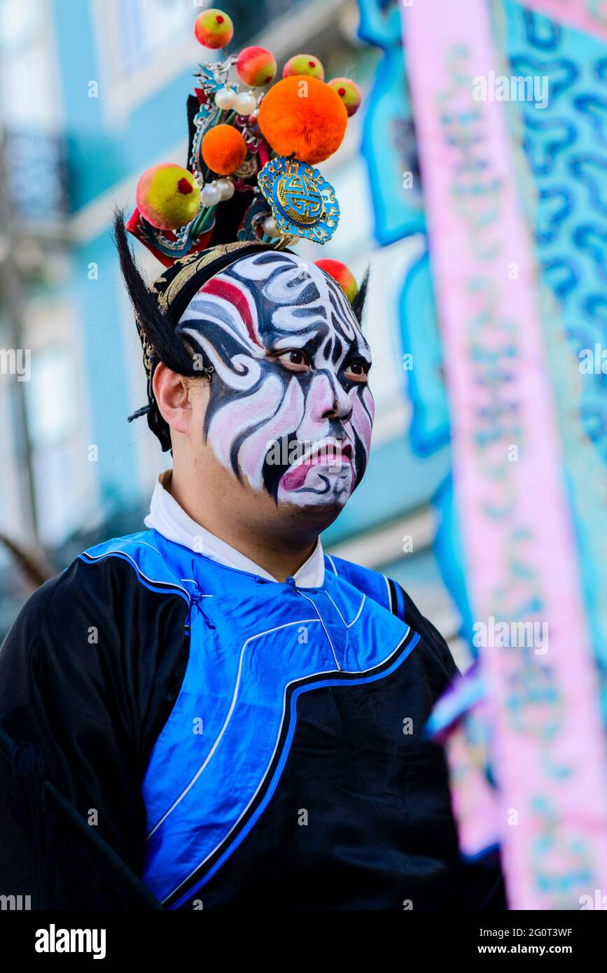 Chinese New Year parade in Lisbon (Portugal Stock Photo - Alamy