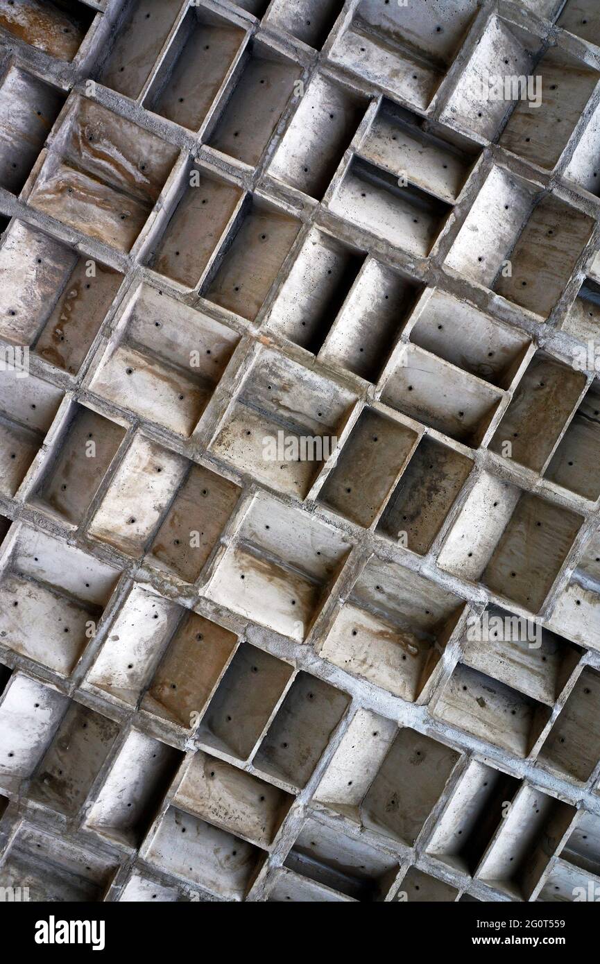 Concrete repeat texture hi-res stock photography and images - Alamy
