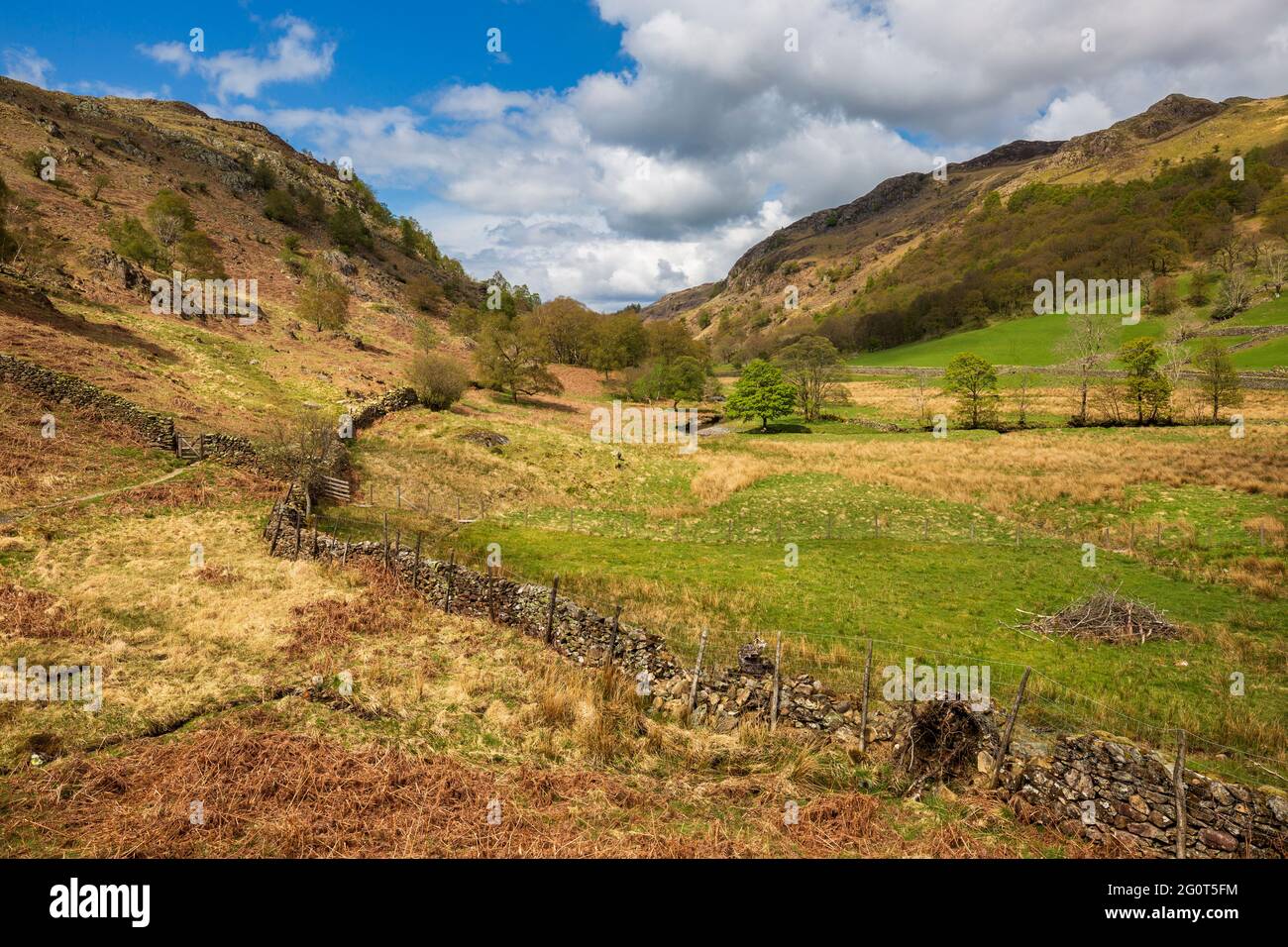 Watendlath tarn landscapes hi-res stock photography and images - Alamy