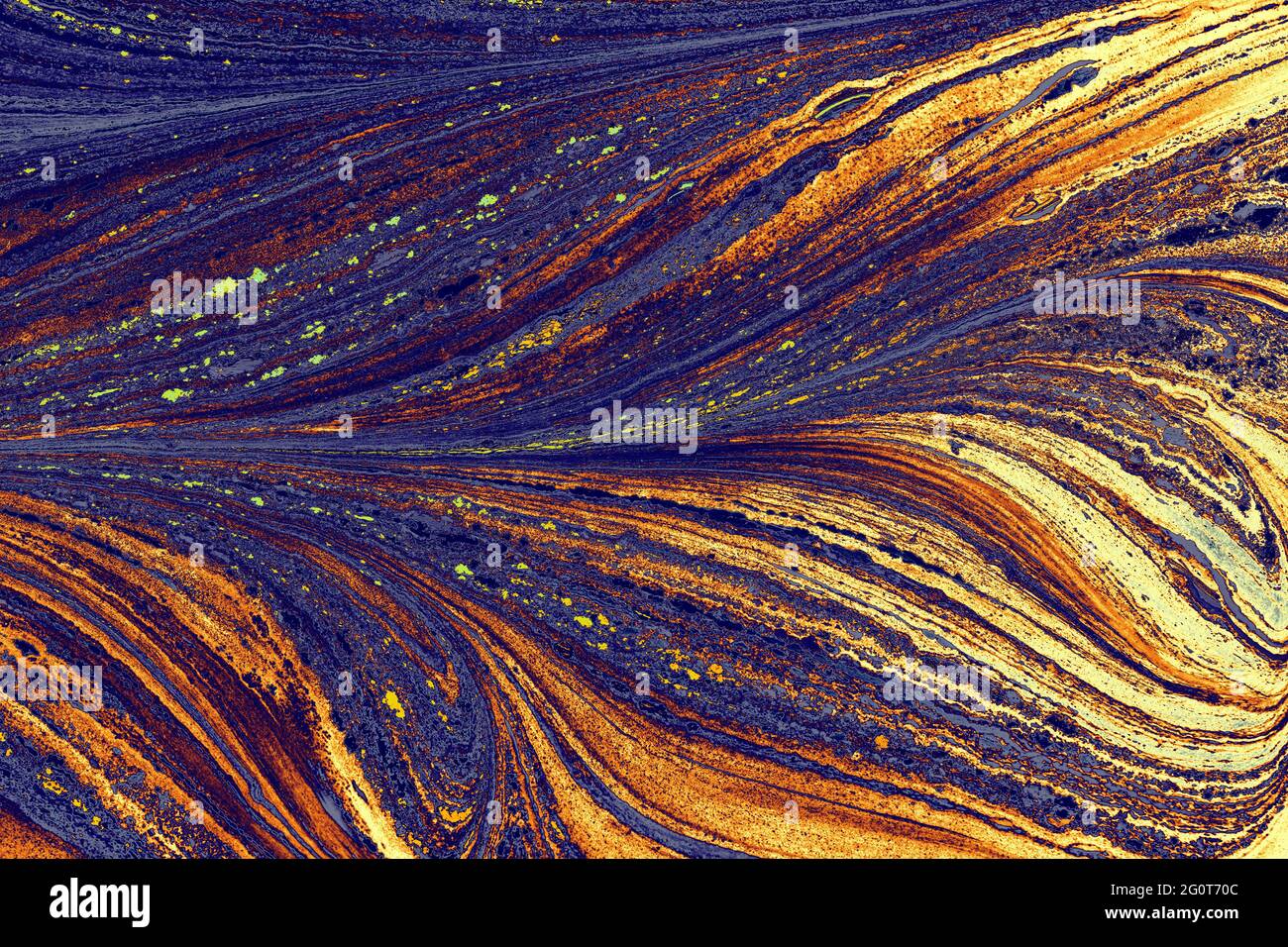 Abstract watercolor background with mixed golden colors Stock Photo - Alamy