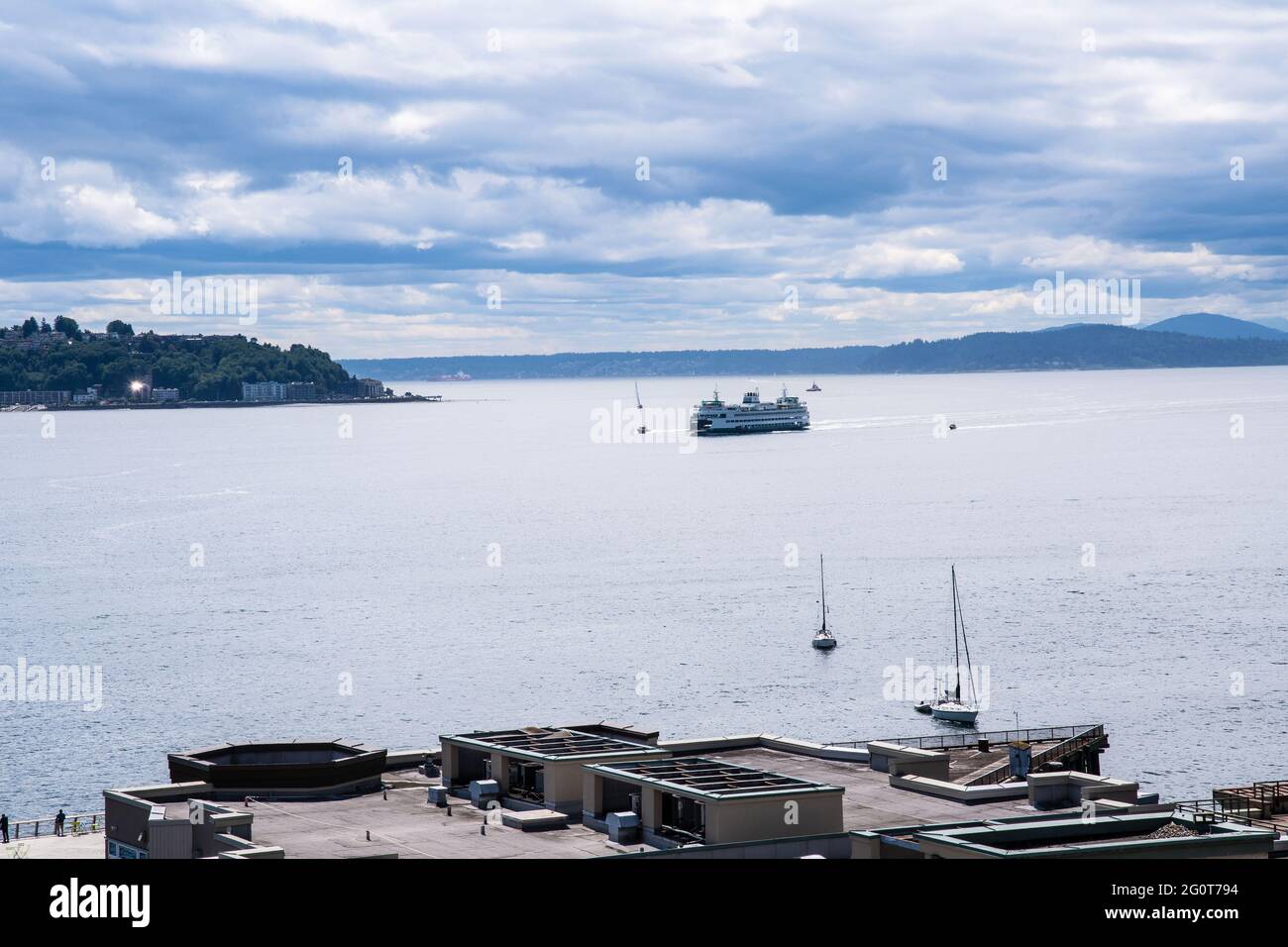 Puget sound in background hi-res stock photography and images - Alamy