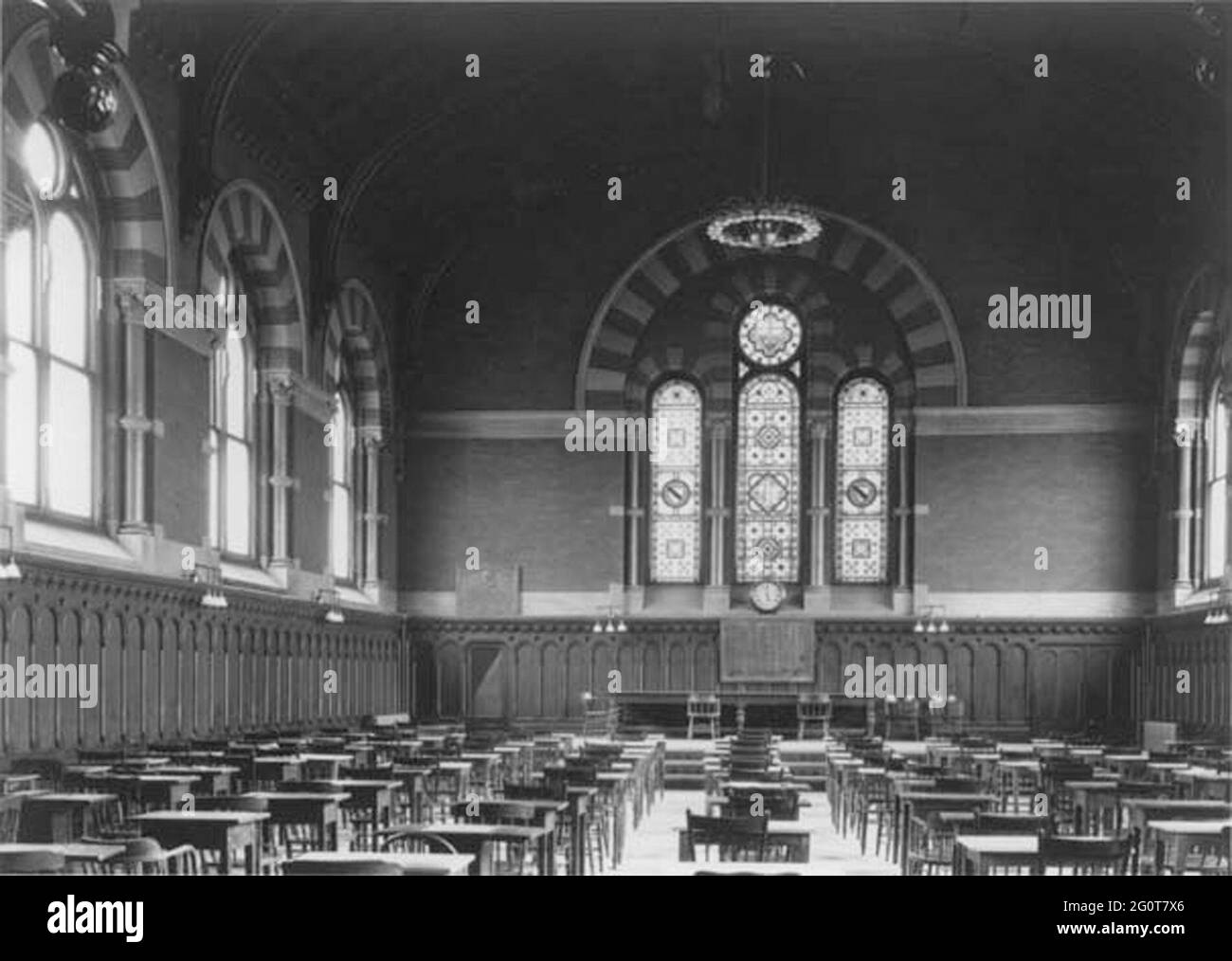 Convocation hall hi-res stock photography and images - Alamy