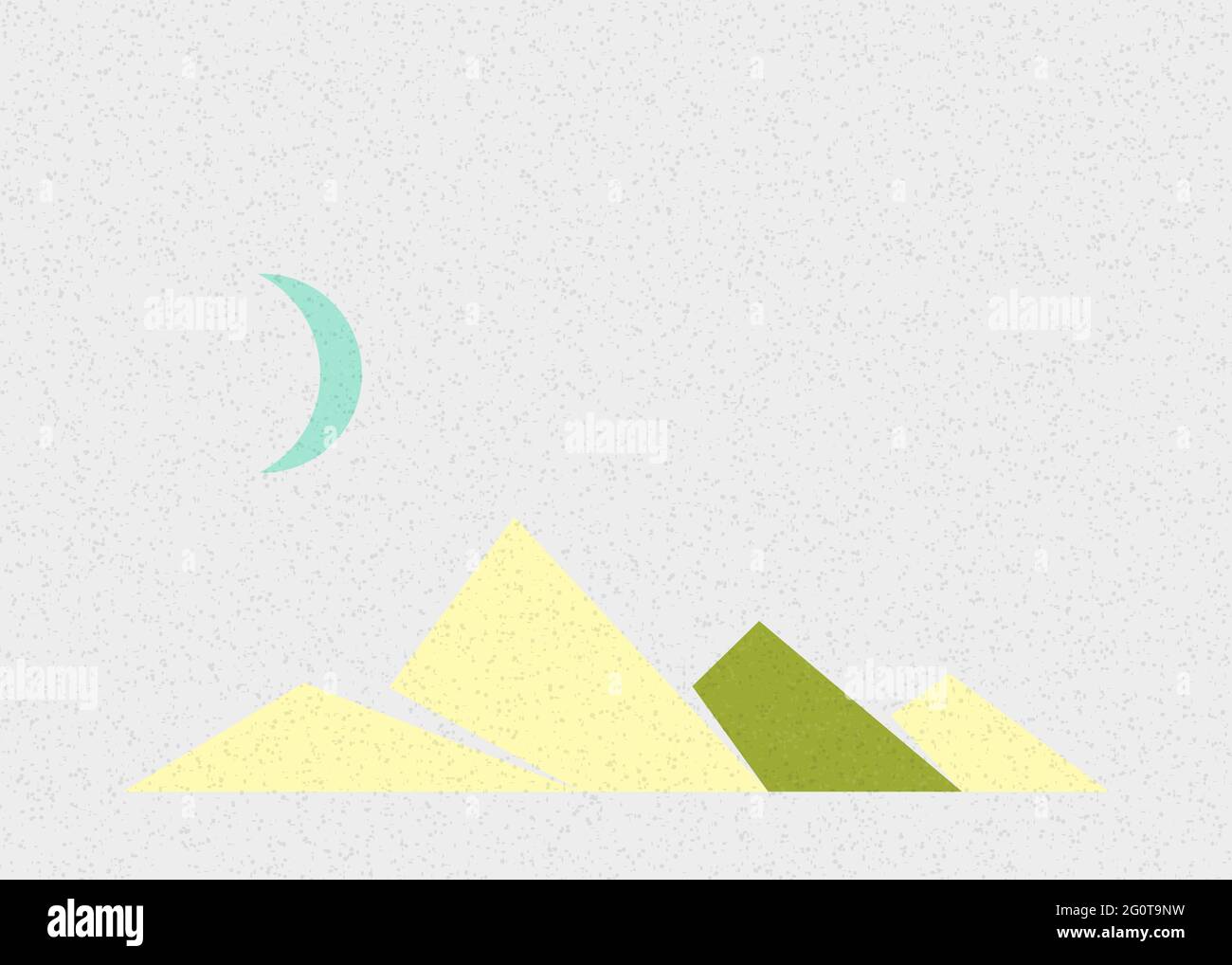 Abstract mountainscape Stock Vector Images - Alamy
