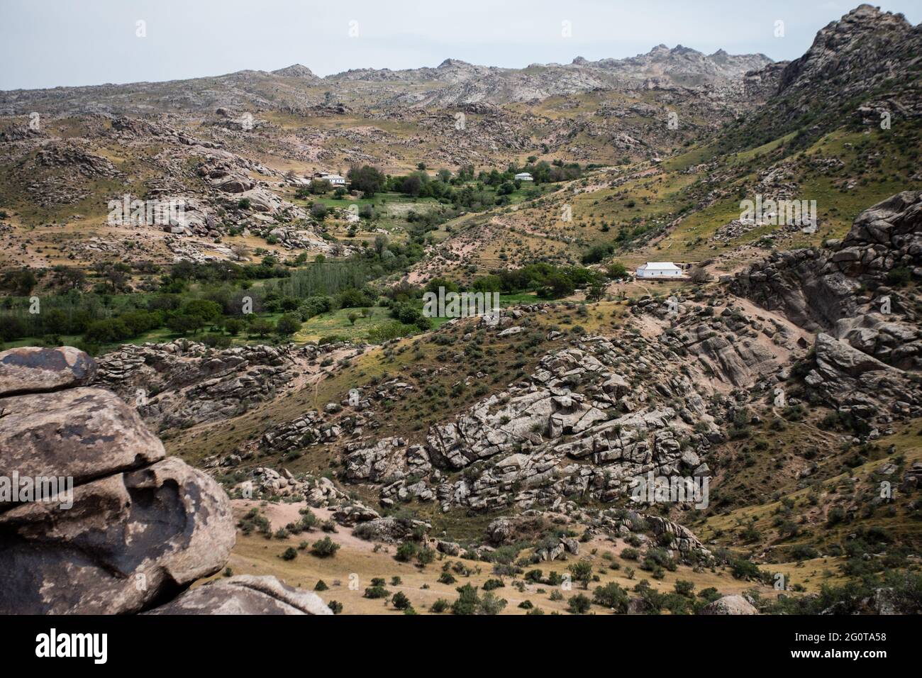 Exploring the Dara Valley and Soviet-era Langar village in the Nuratau ...
