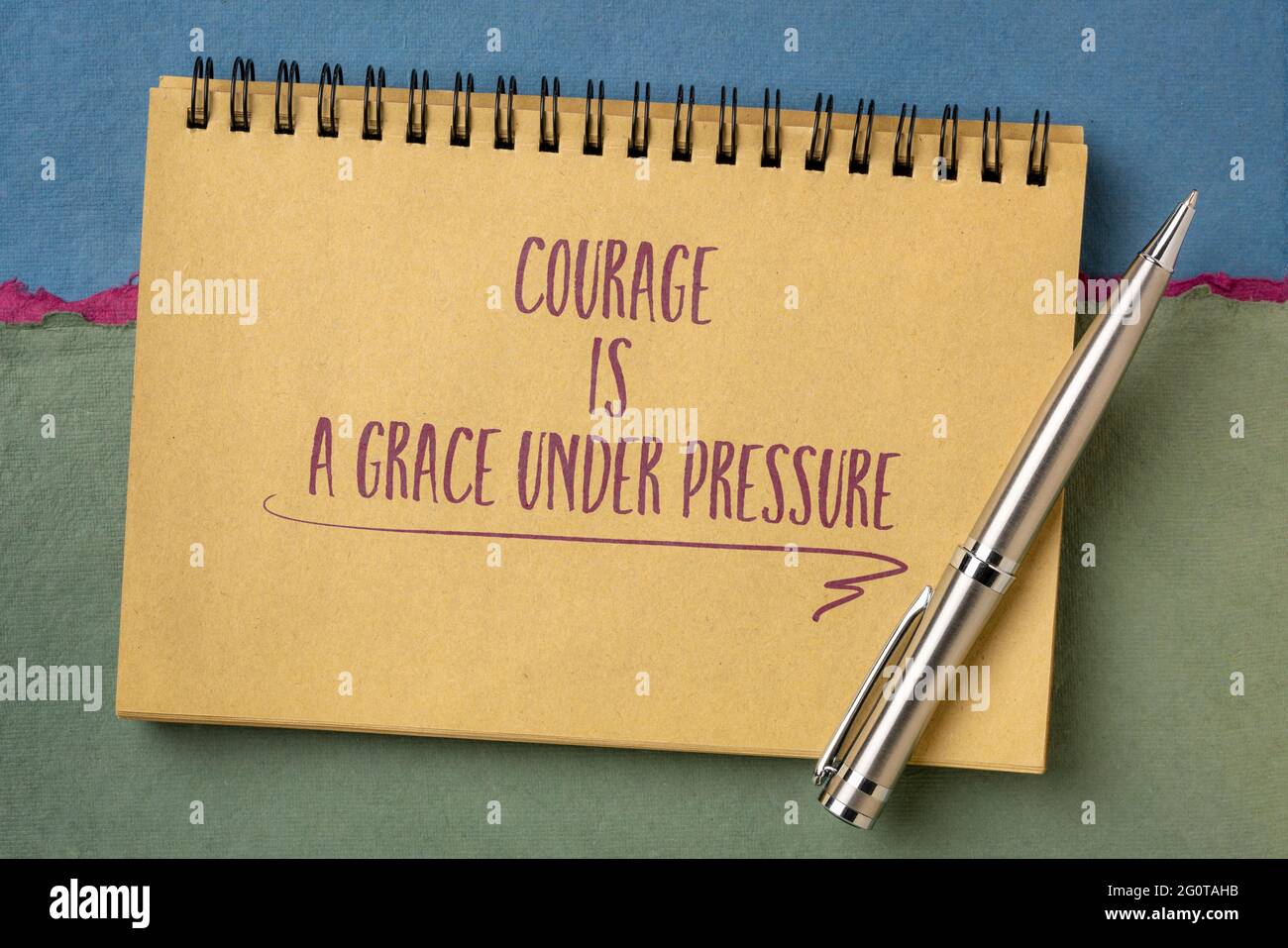 Grace under pressure hi-res stock photography and images - Alamy