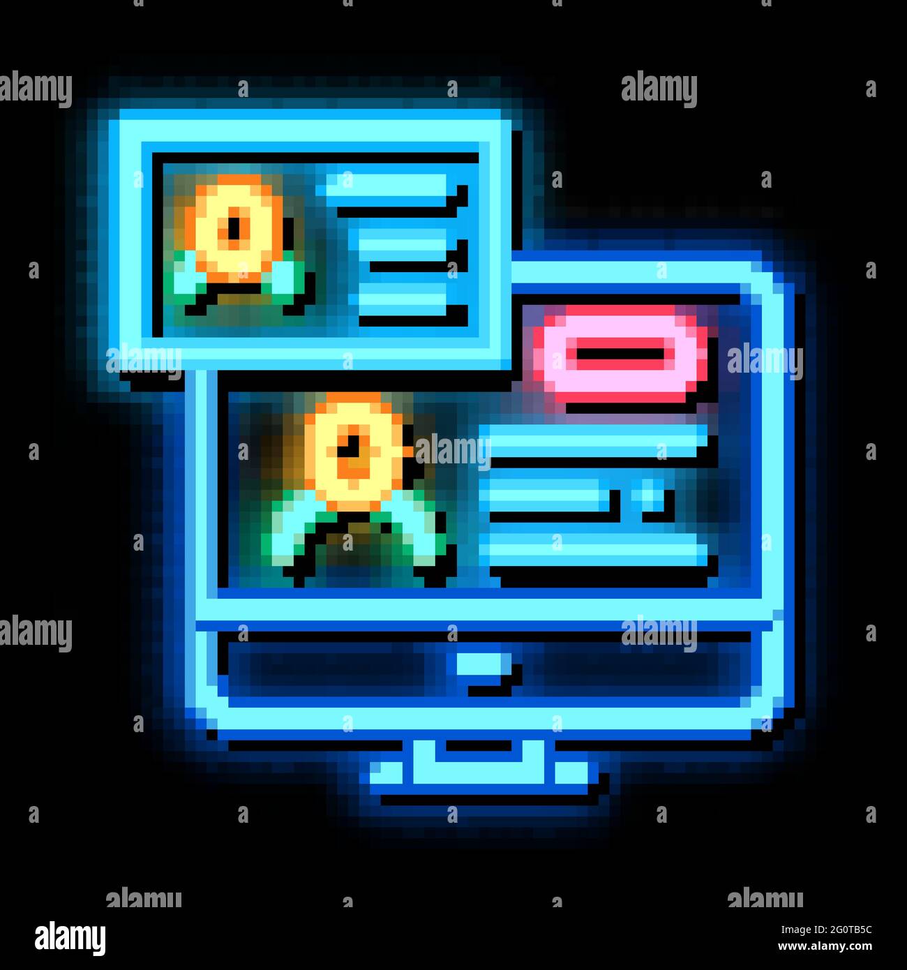 Electric check writer Stock Vector Images - Alamy