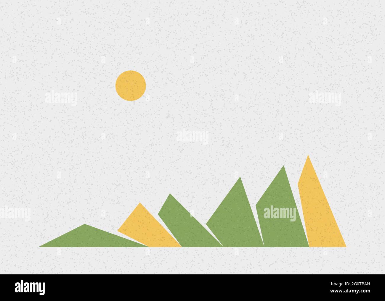 Abstract mountainscape Stock Vector Images - Alamy