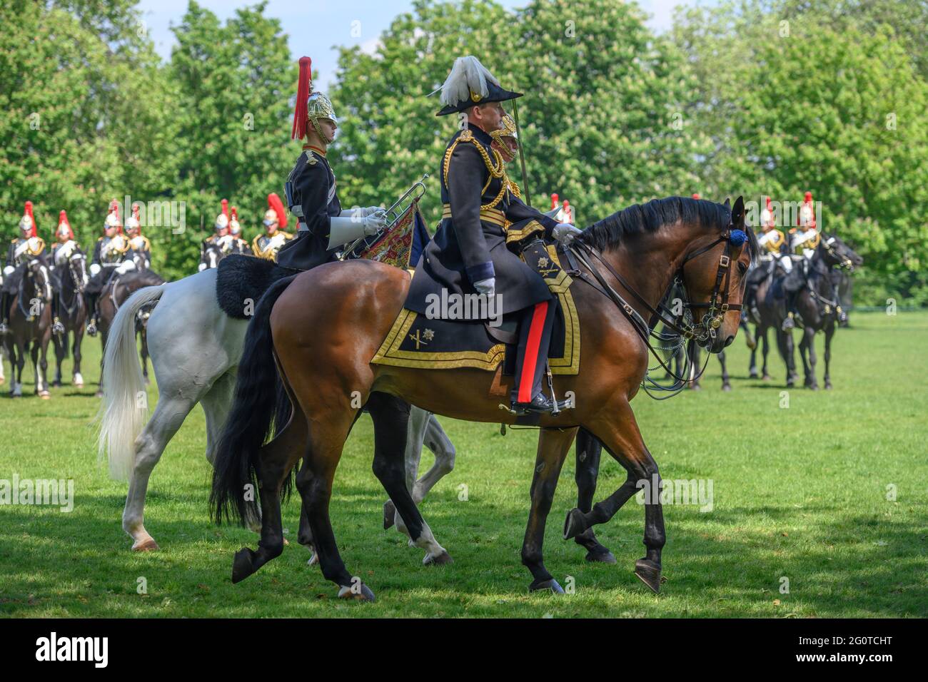 Major general christopher john ghika hi-res stock photography and ...
