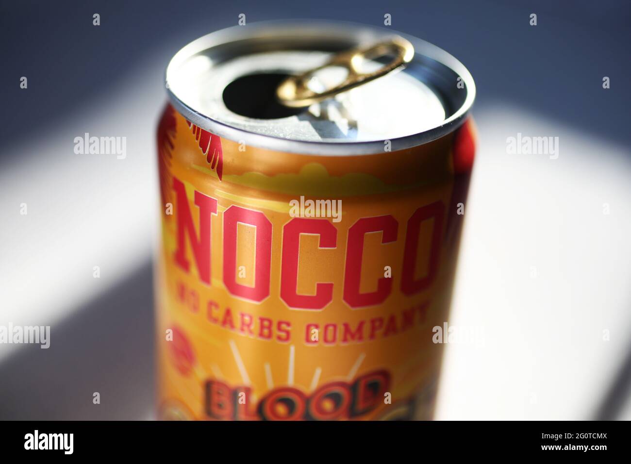 Nocco logo hi-res stock photography and images - Alamy