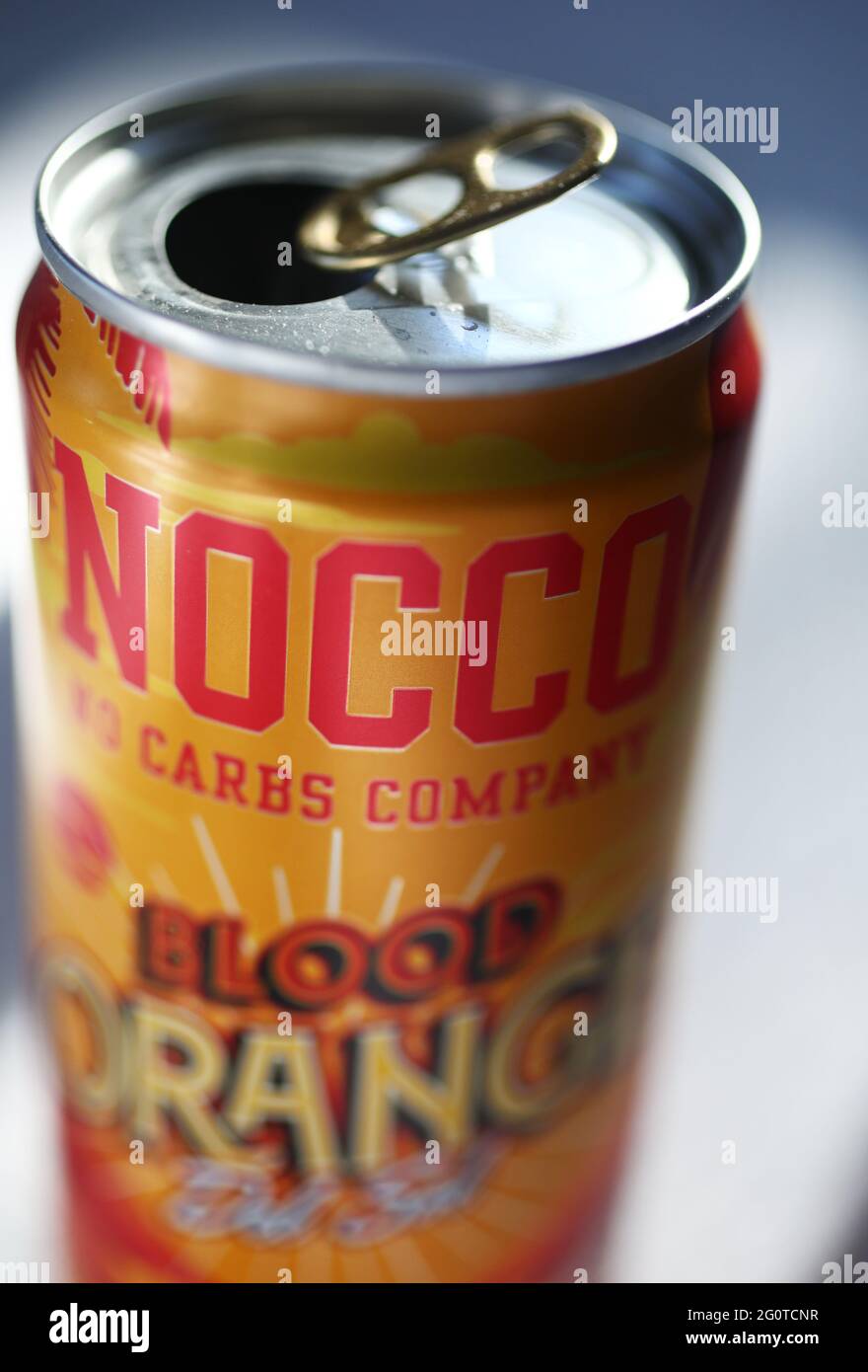 Nocco logo hi-res stock photography and images - Alamy
