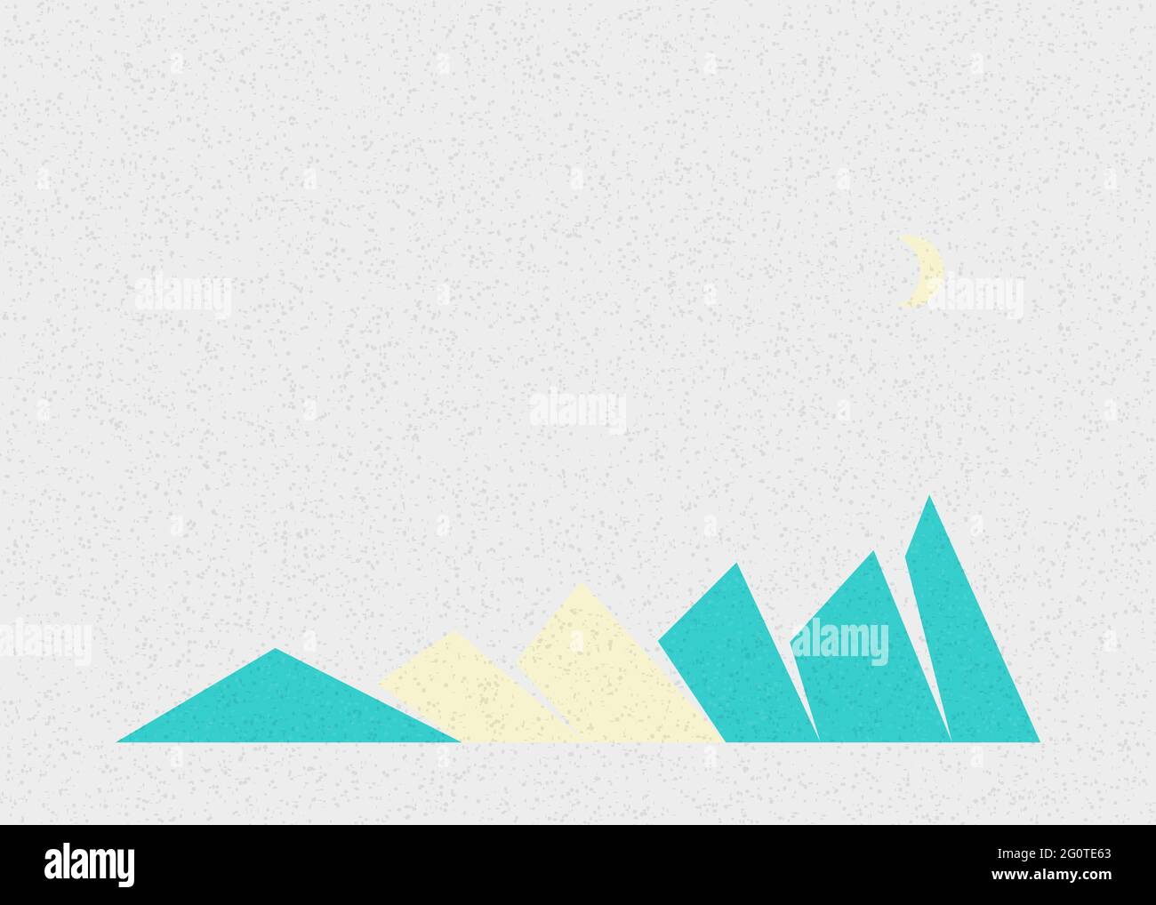 Abstract mountainscape Stock Vector Images - Alamy