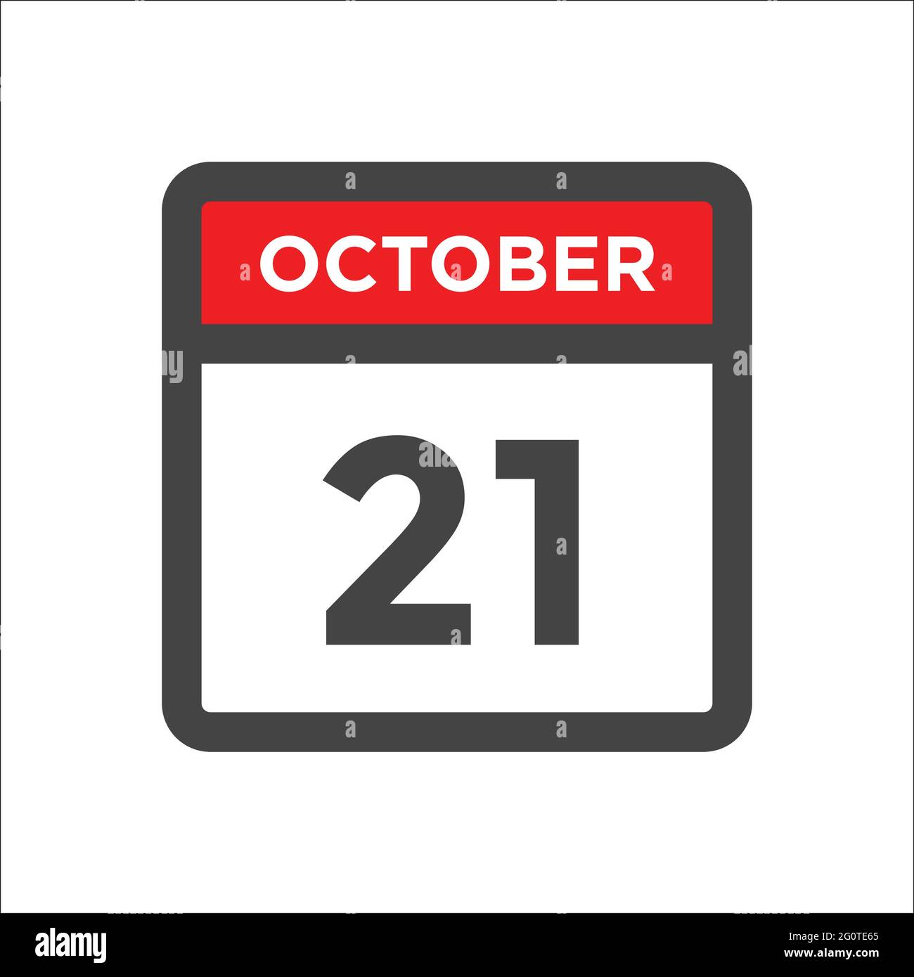 October 21 Stock Vector Images - Alamy