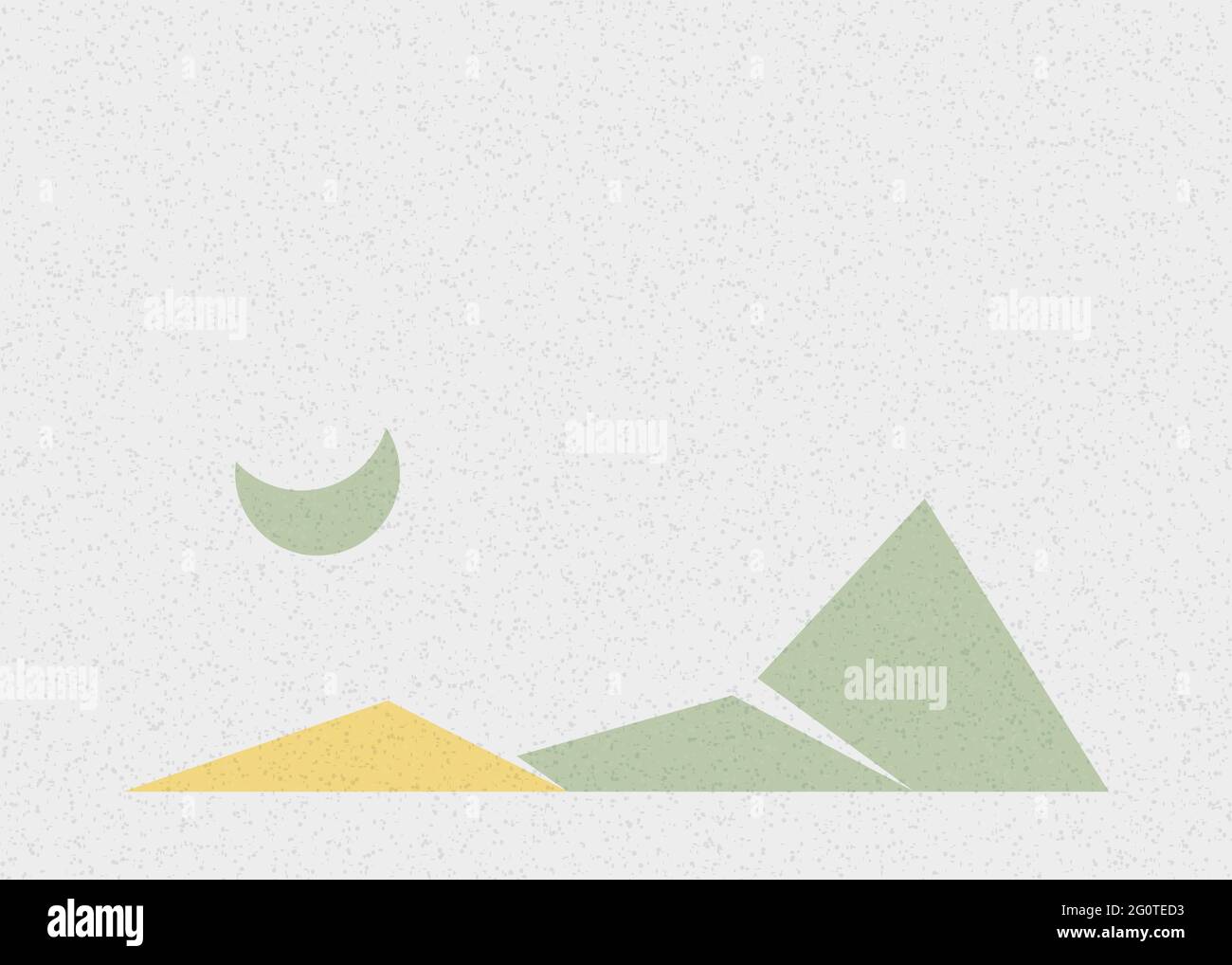 Abstract mountainscape Stock Vector Images - Alamy