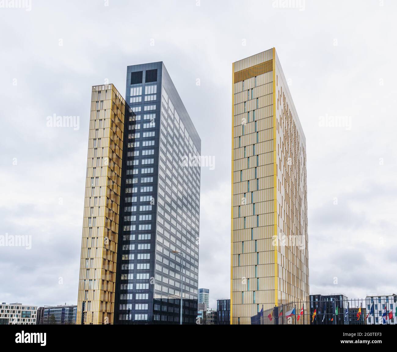 Cjeu towers hi-res stock photography and images - Alamy