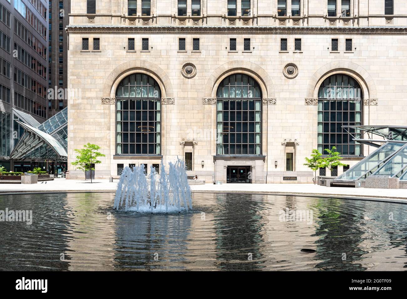 Toronto commerce court hi-res stock photography and images - Alamy