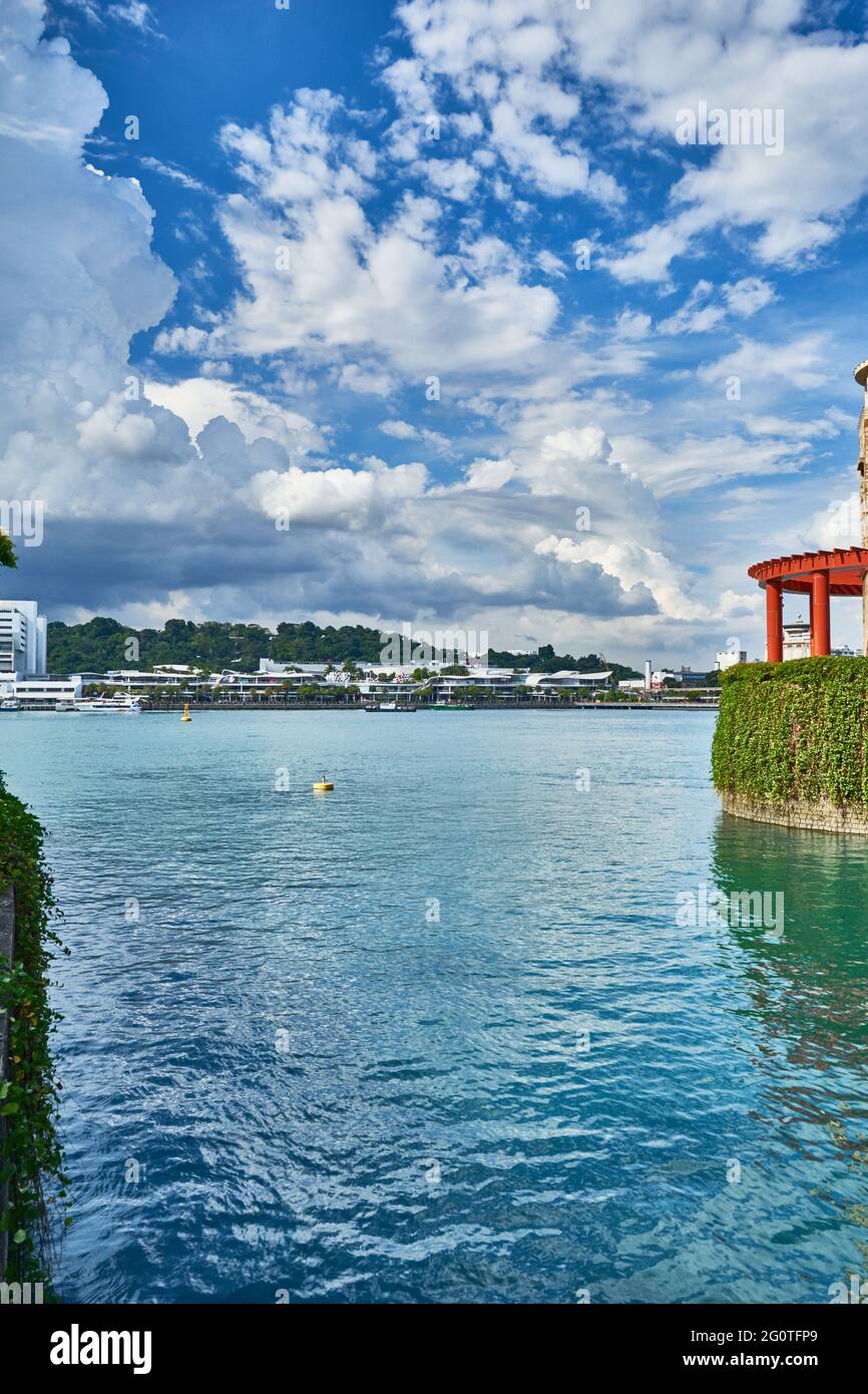 Singapore sentosa island from hi-res stock photography and images - Alamy