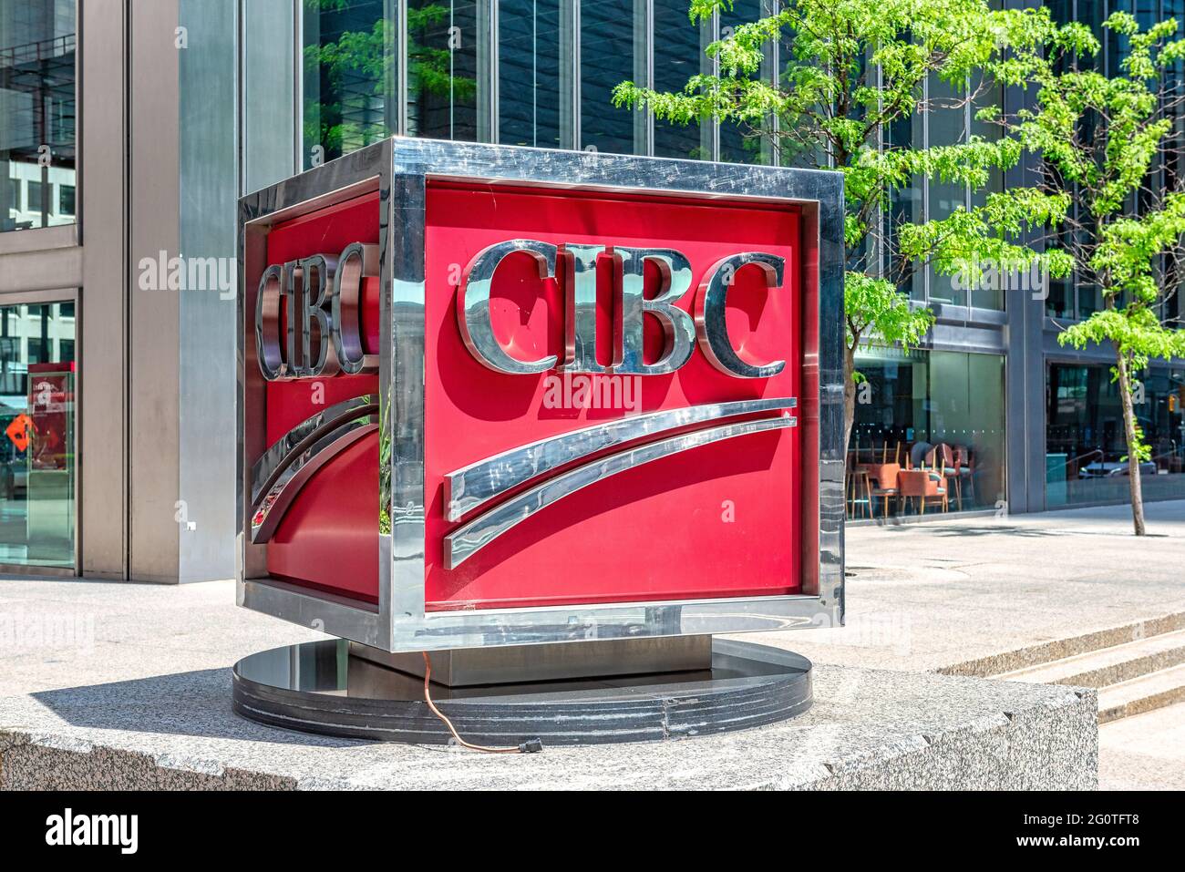 Cibc bank logo hi-res stock photography and images - Alamy