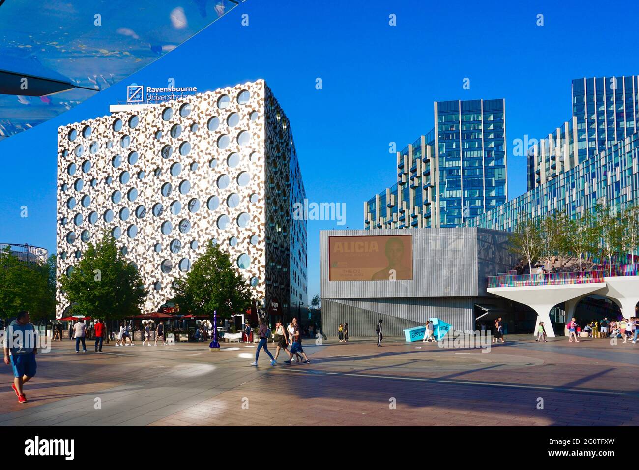 Ravensbourne University, London, United Kingdom Stock Photo - Alamy