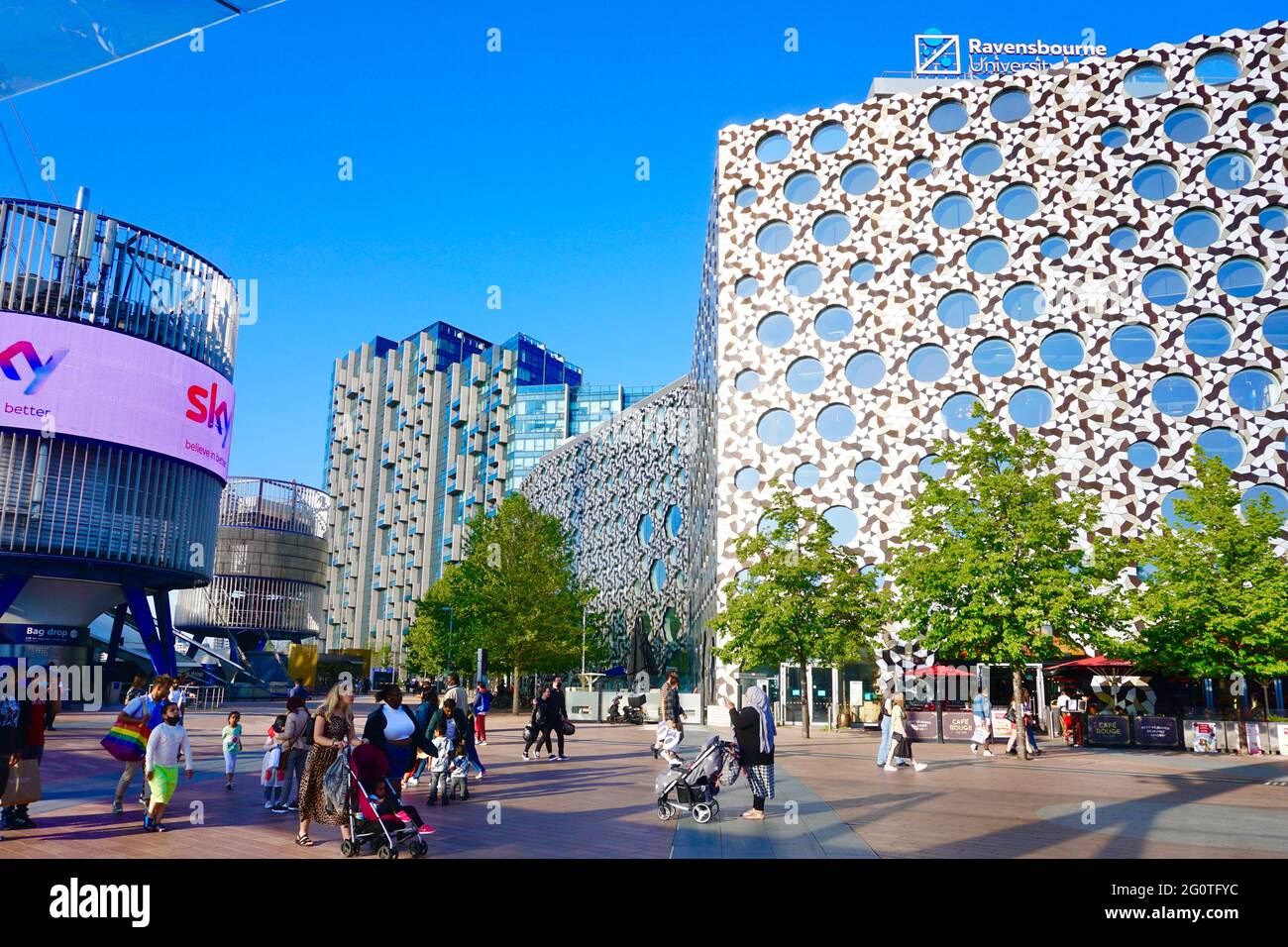 Ravensbourne university london hi-res stock photography and images - Alamy