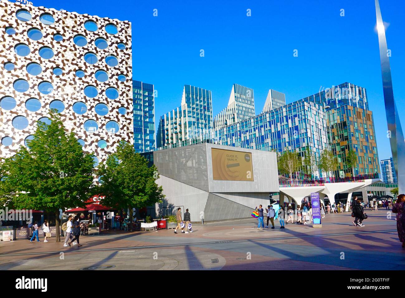 Ravensbourne University, London, United Kingdom Stock Photo - Alamy